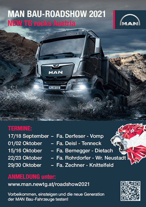 MAN BAU-Roadshow - Commander Club